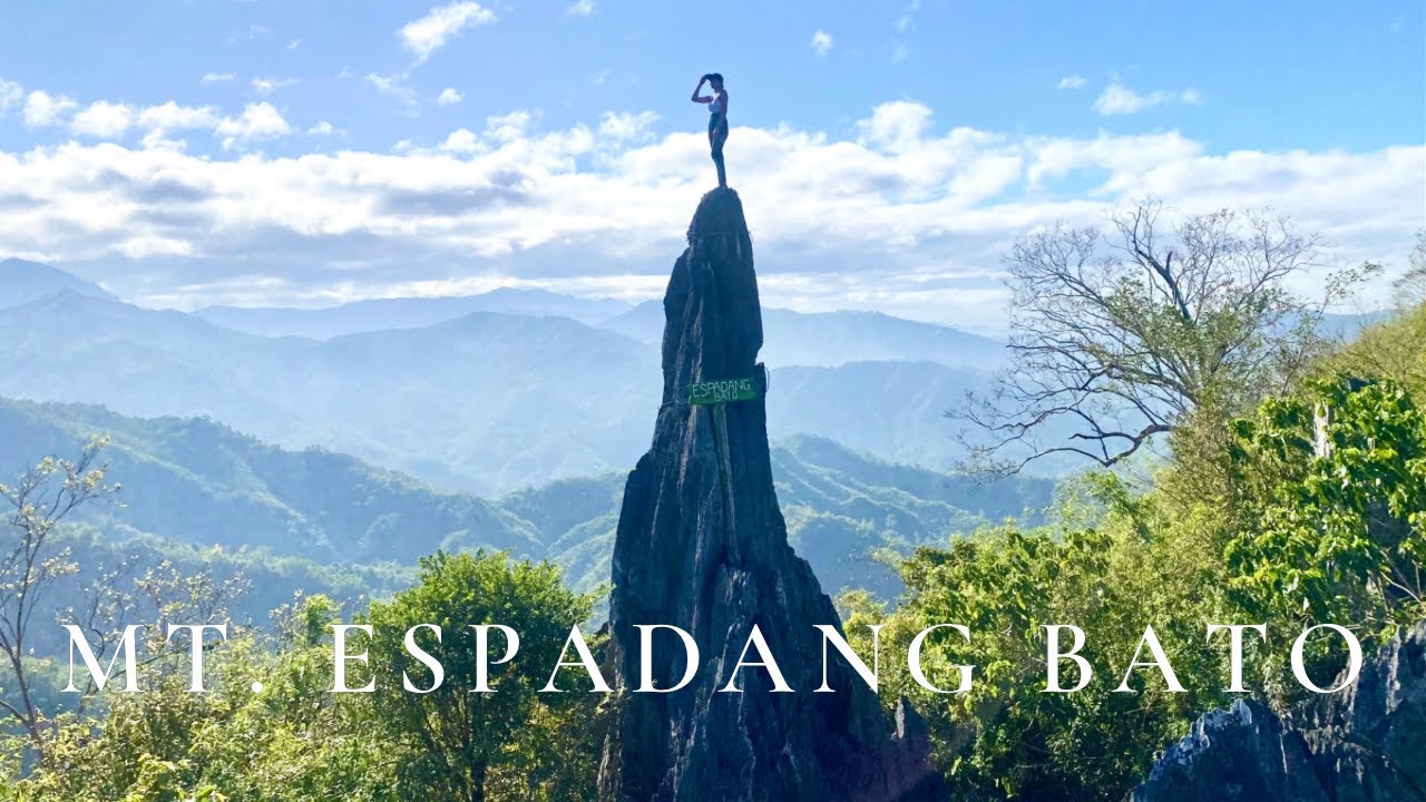 MT. ESPADANG BATO | Mascap Rodriguez Rizal - YouTube