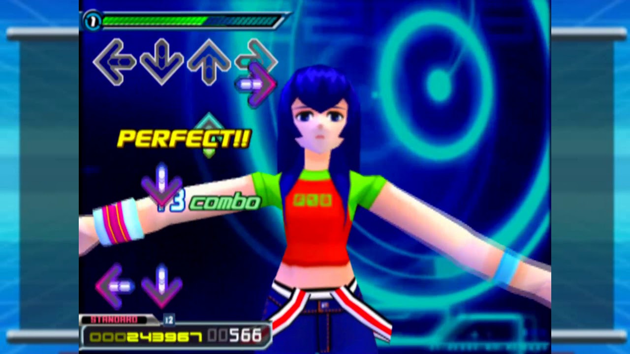 testting the DDR Strike from ps2 12/04/20 - YouTube