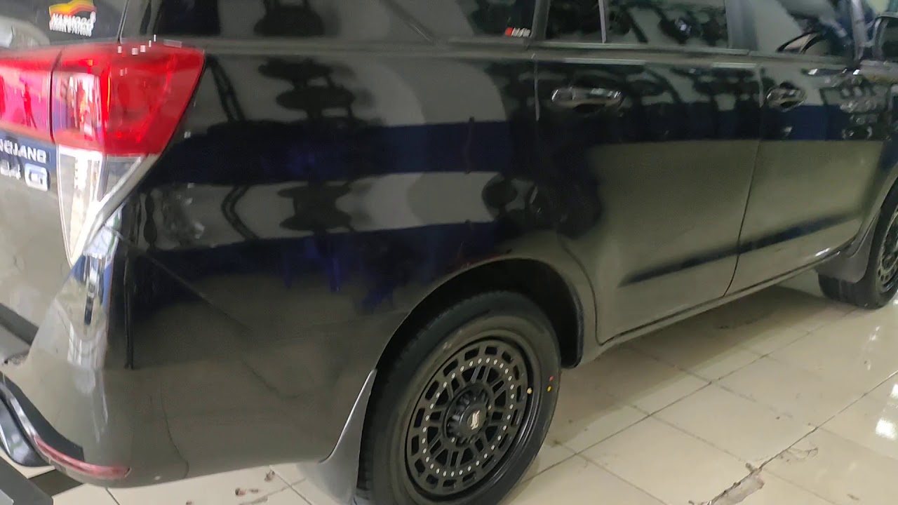 Modifikasi Innova Pakai Velg Hsr Ring 18 Tampilan Off-road - YouTube