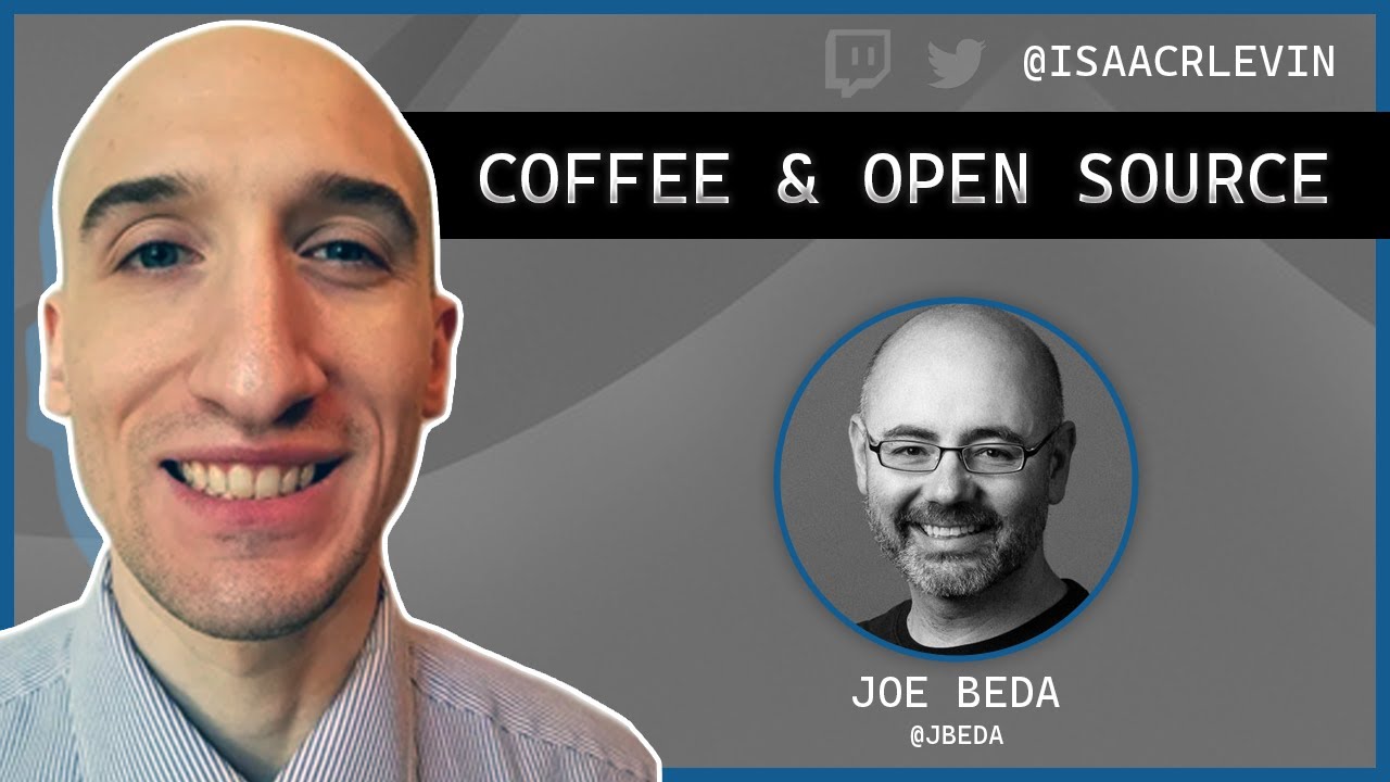Coffee & Open Source - Joe Beda
