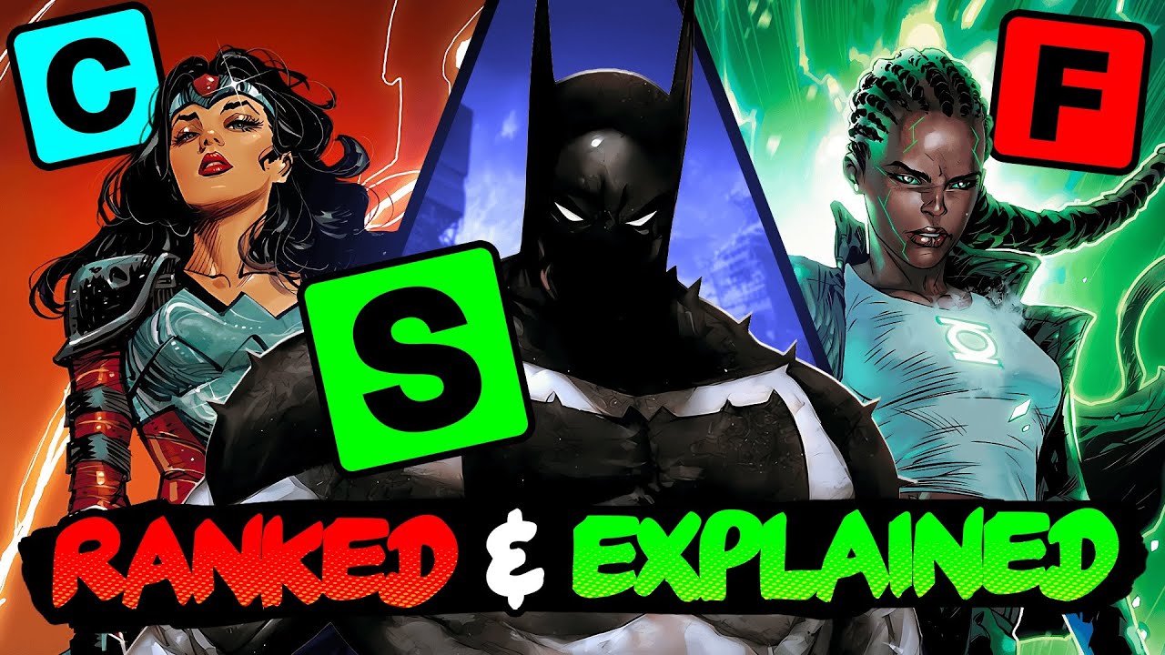 EVERY Absolute DC Comic RANKED & EXPLAINED!!! - YouTube