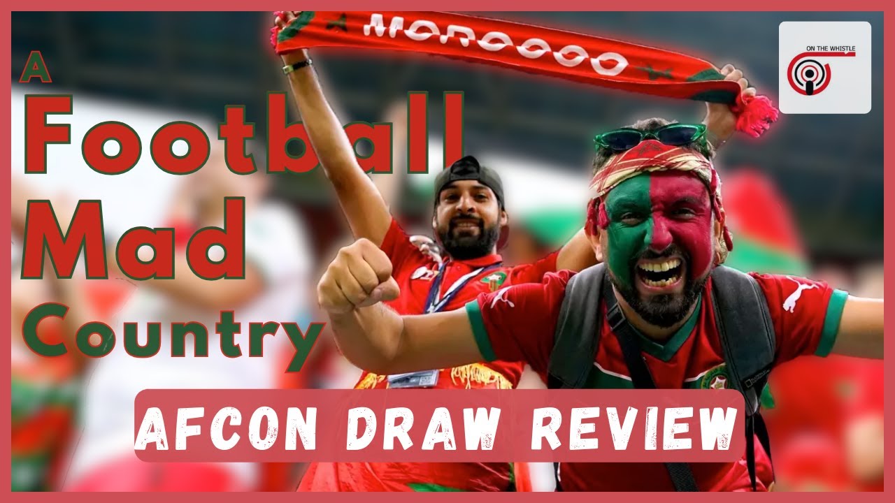 AFCON 2025 Draw Review - YouTube