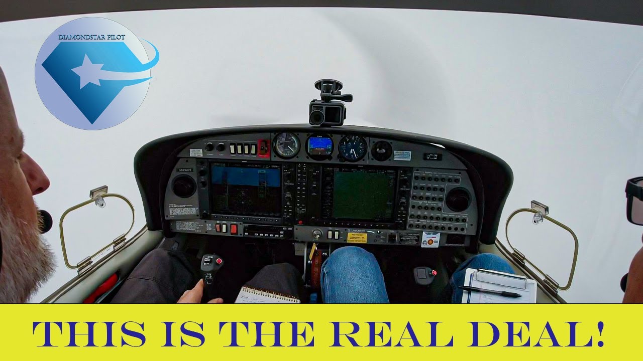 How To Stay Safe In IMC-Private Pilot Training In The Clouds | Diamond ...