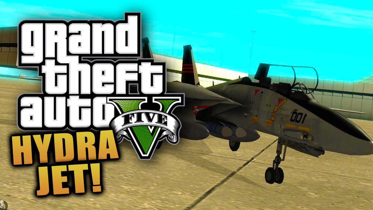 GTA 5 Online - "Hyrda Fighter Jet" Images, VTOL Jet, & Everything YOU ...