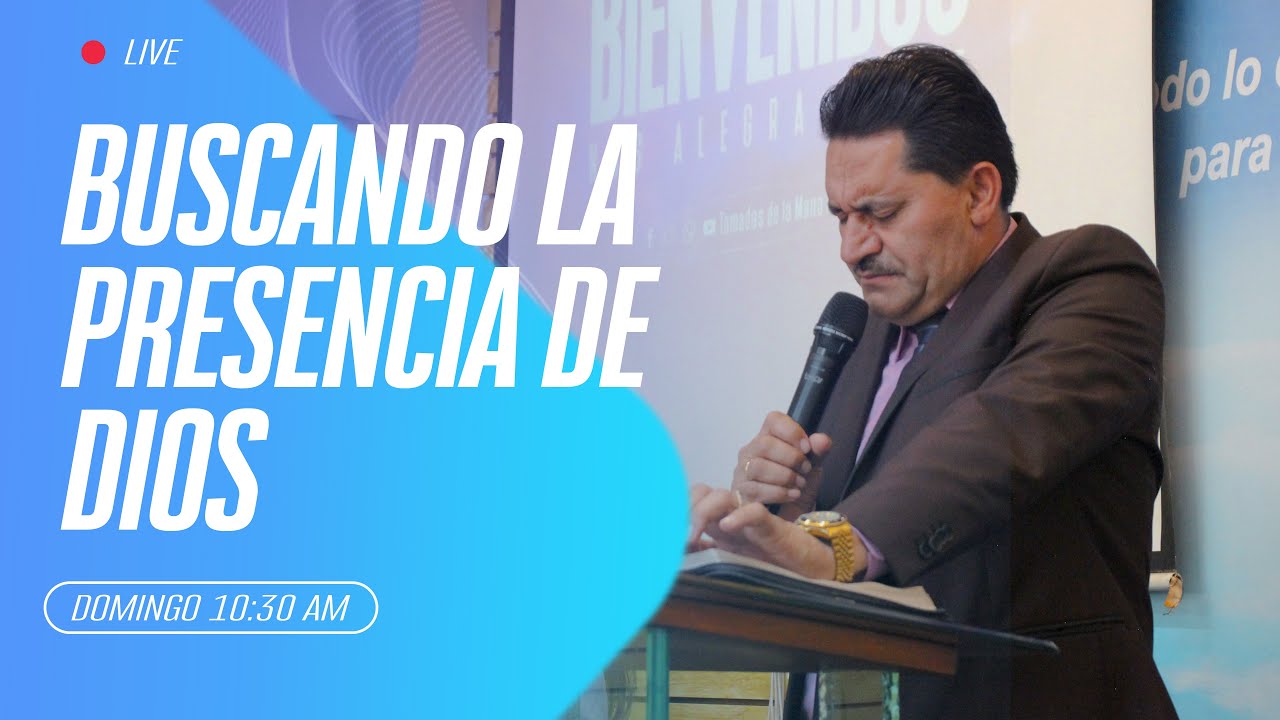 Buscando la Presencia de Dios - Ps. Jairo Castaño - YouTube
