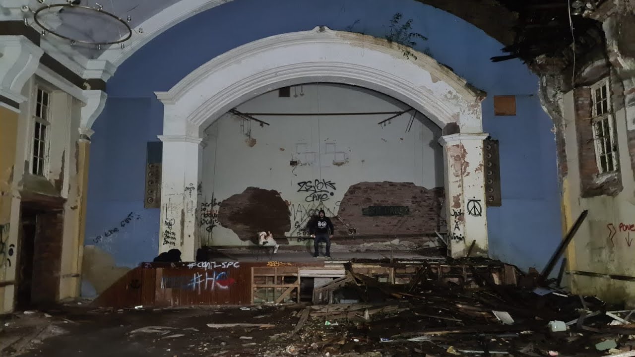 - Abandoned Places UK Abandoned Places Mega Haunted Talgarth Mental ...