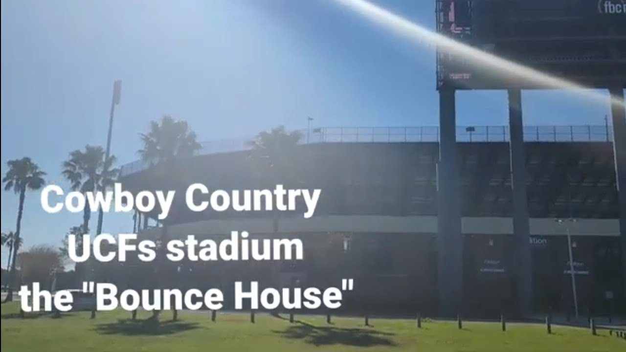 Cowboy Country UCF "Bounce House" - YouTube