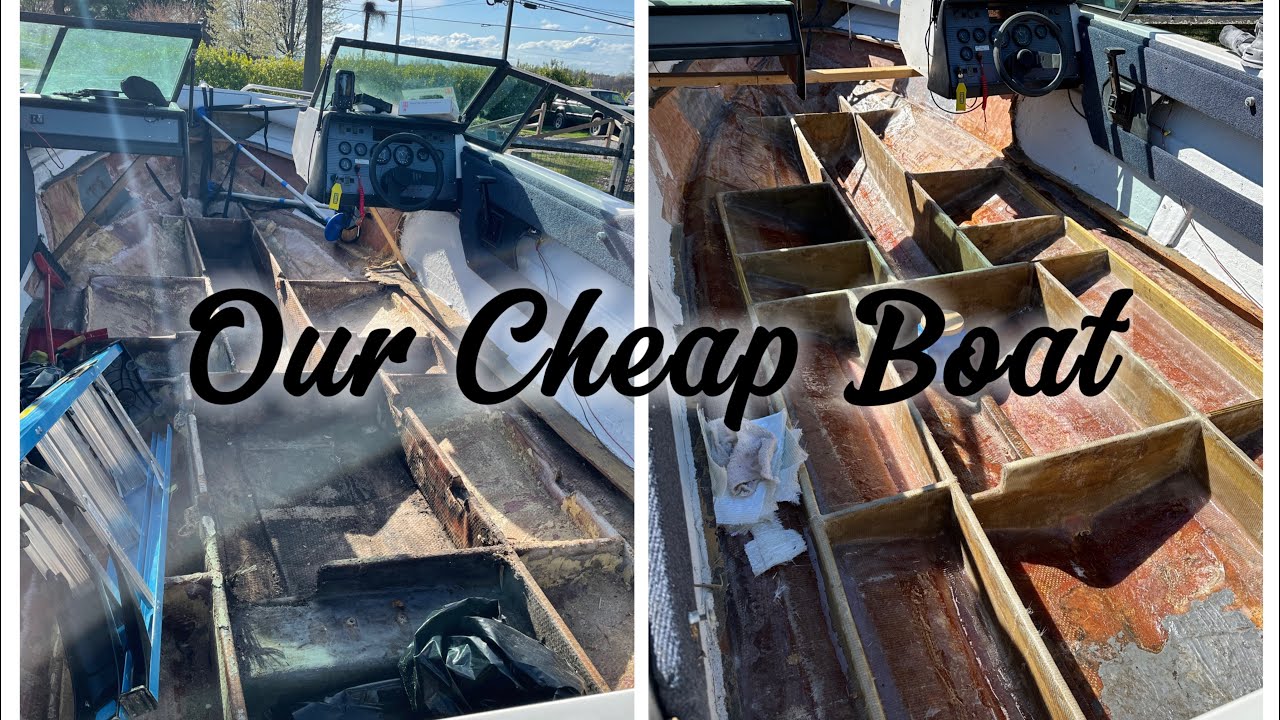 Boat Rebuild Ep. 3 Transom and Stringers - YouTube