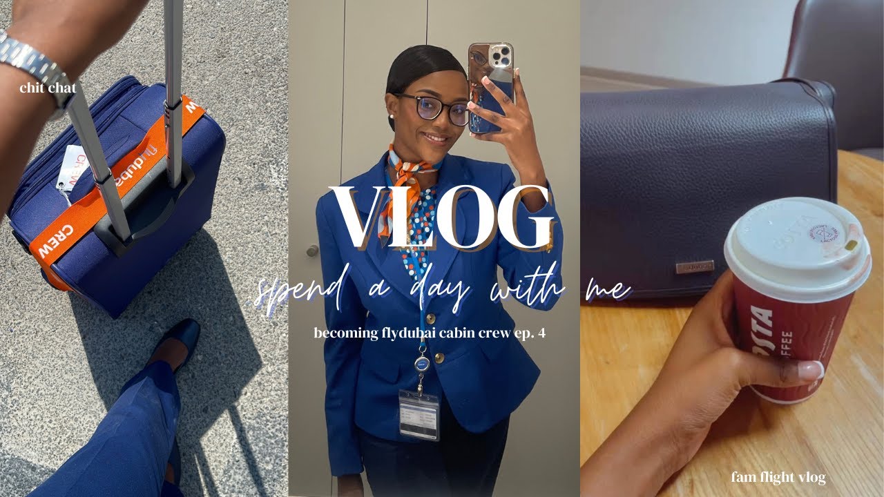 VLOG: Becoming Cabin Crew In Dubai (Ep. 4) | Day In The Life of a Cabin ...