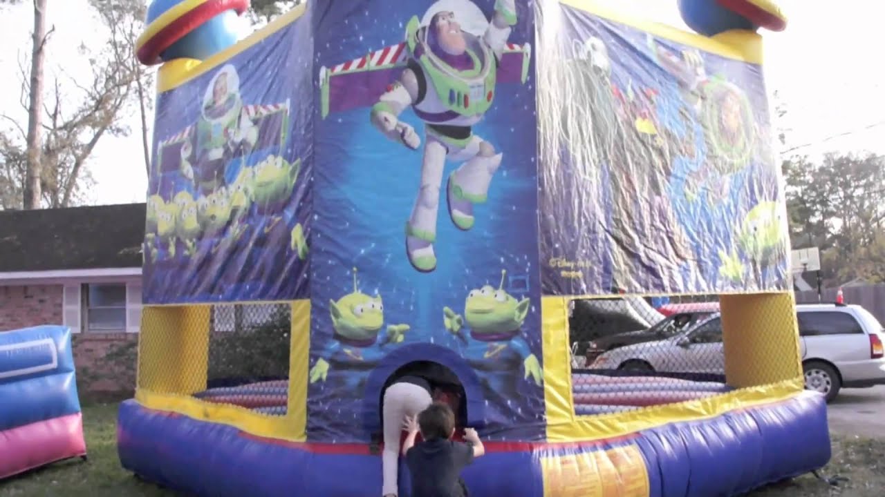 Toy Story Inflatable Bouncer Moonwalk Rental in Houston, TX and 50 mile ...