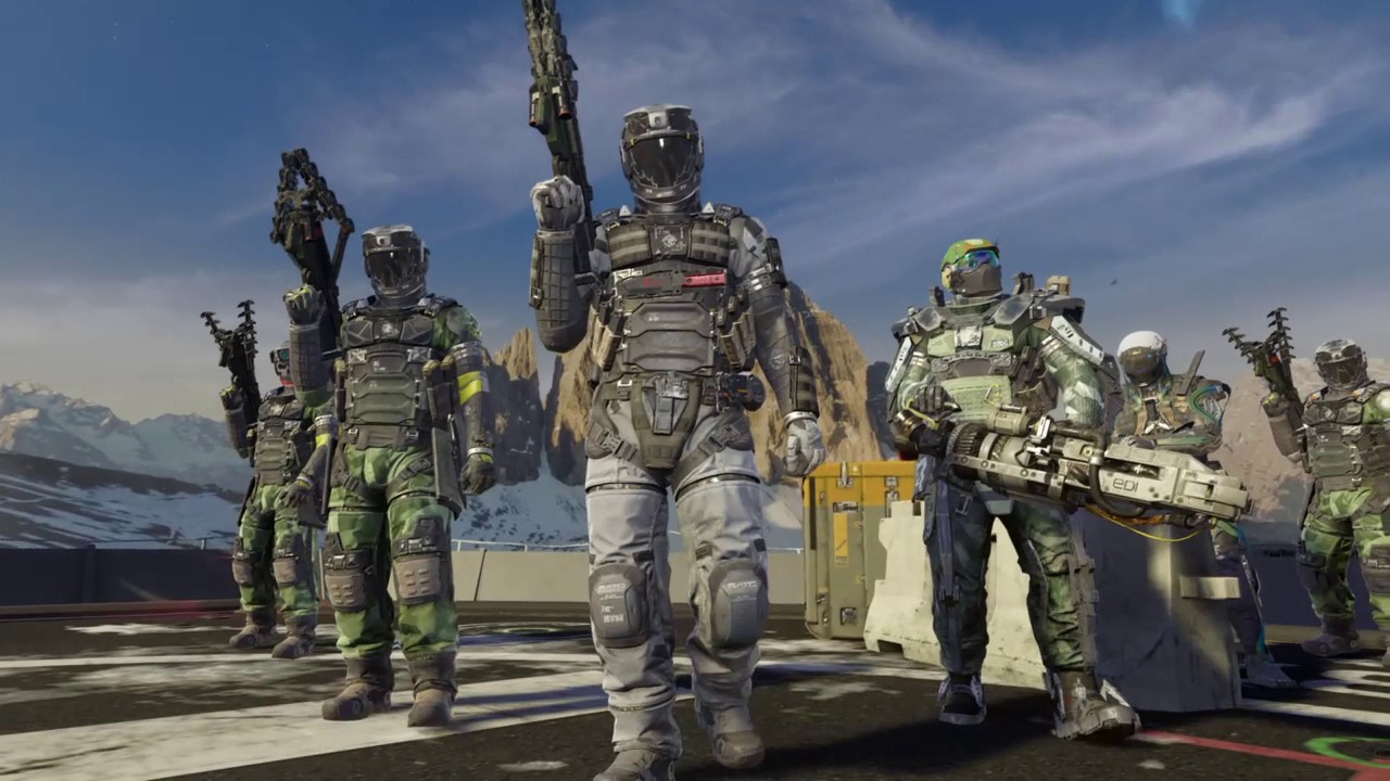 Call of Duty®: Infinite Warfare Multiplayer - YouTube