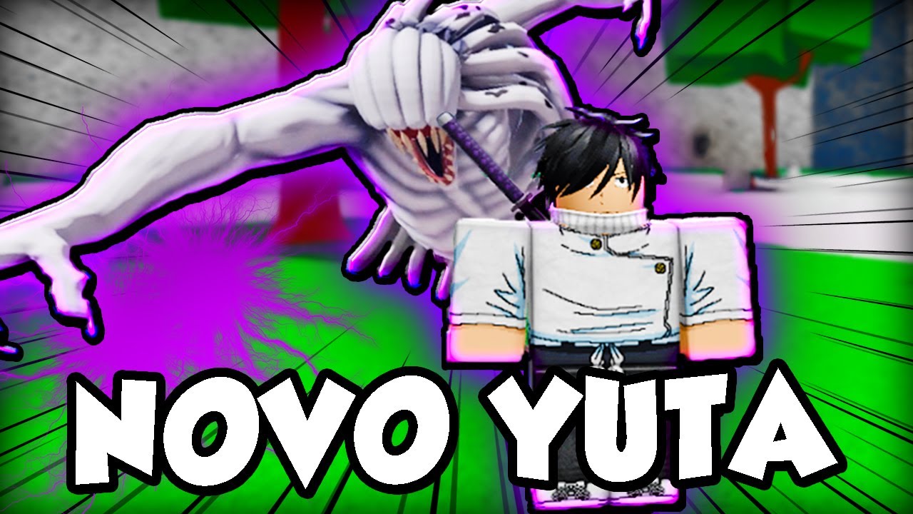 NOVO PERSONAGEM YUTA ESTÁ QUEBRANDO O JOGO NO ROBLOX (SORCERER ...