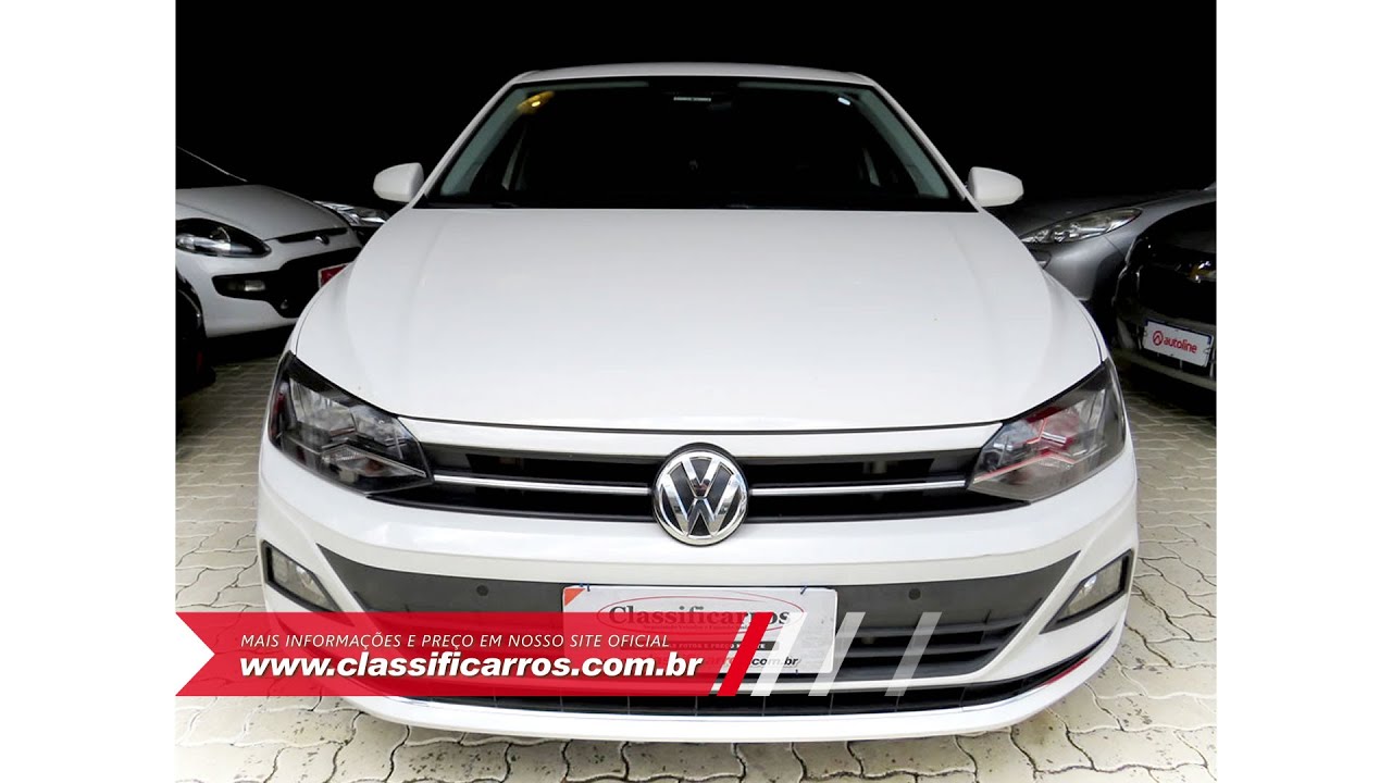 Volkswagen Polo 200 Tsi Highline Automático 2019 - YouTube