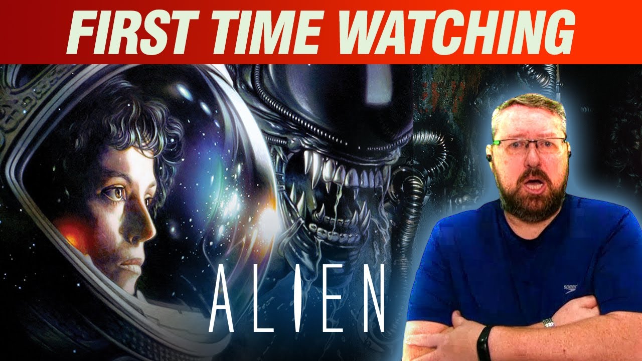 First Time Watching - Alien (1979) - Reaction - YouTube