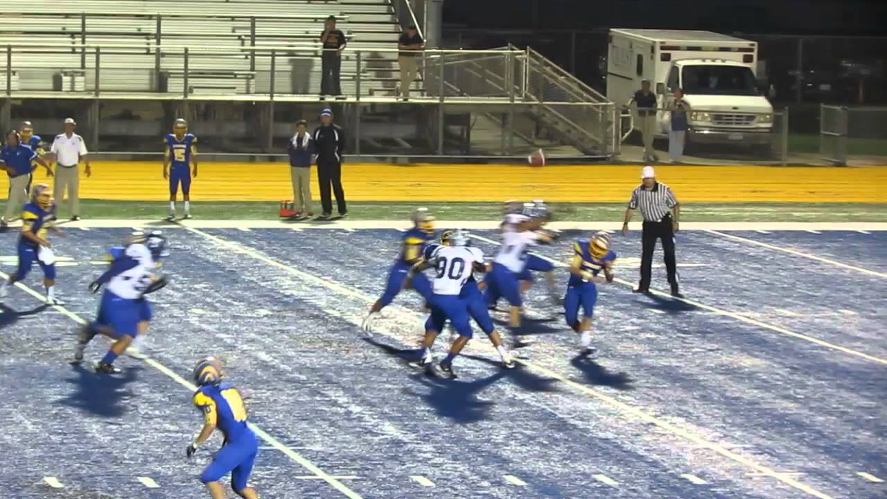 2014 PI players tip and intercept ball by 66 and 52 - YouTube
