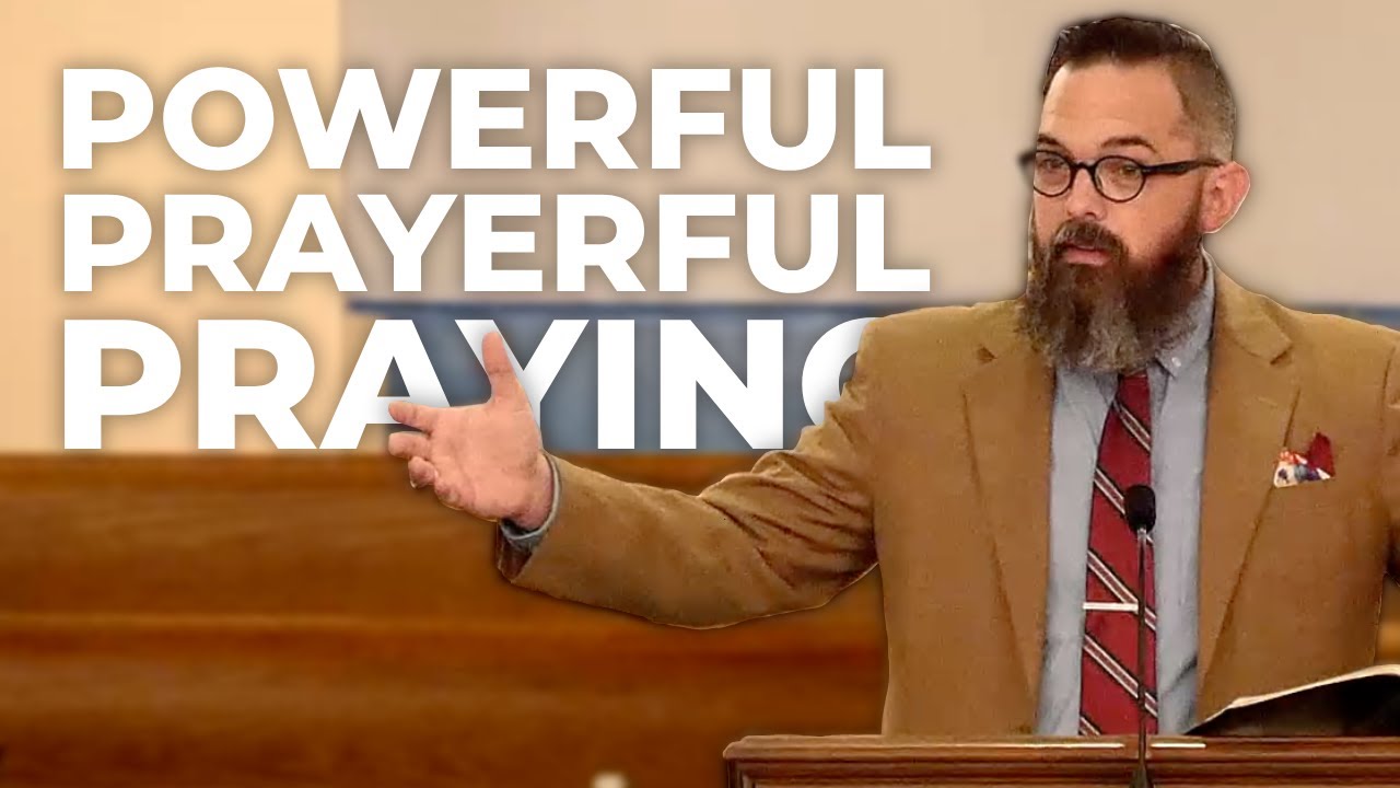 Powerful Prayerful Praying | Kris Estep - YouTube