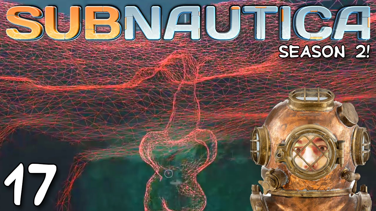 Subnautica Gameplay S02E17 - "SONAR & ELECTRIC DEFENSES!!!" 1080p PC ...