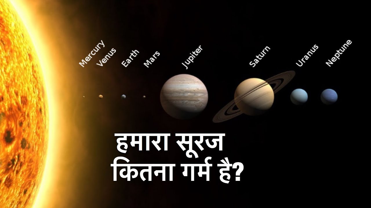 हमारा सूरज कितना गर्म है? How Hot is The Sun Hindi/Urdu - YouTube
