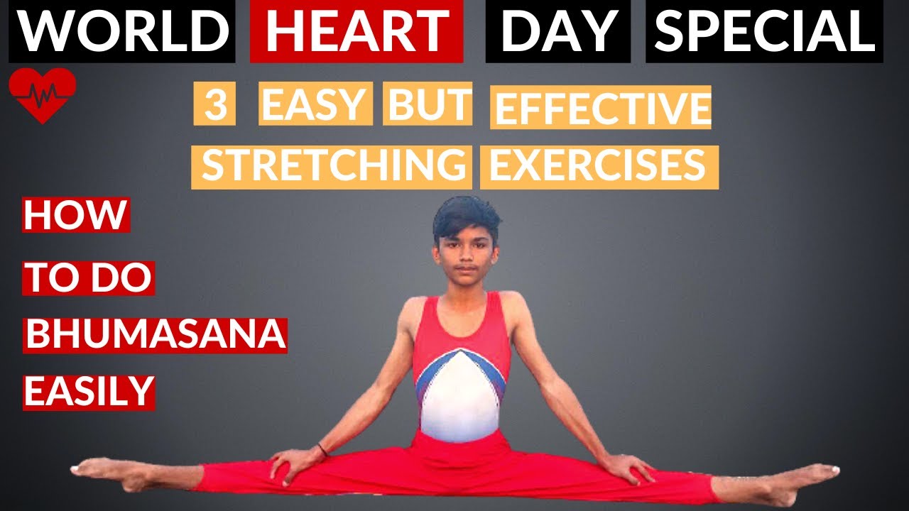Learn Bhumasana In Just 3 Exercises | Stretching Exercises - YouTube