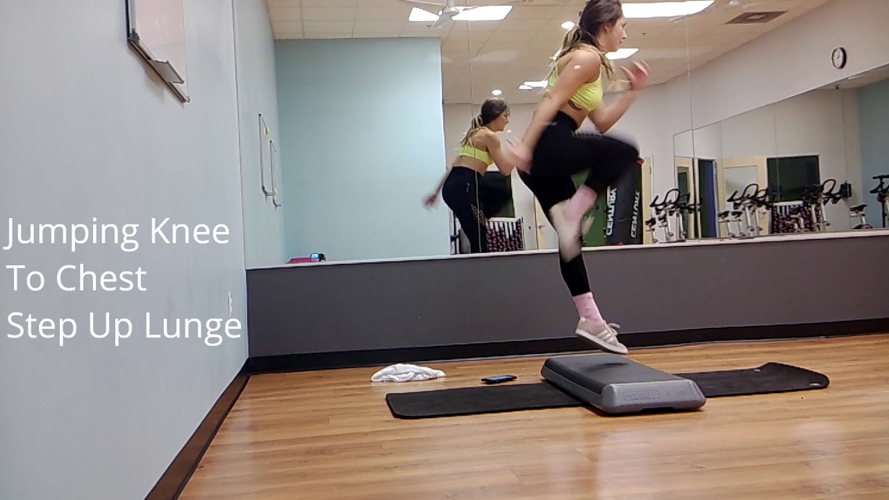 HIIT W/ Step Up - YouTube