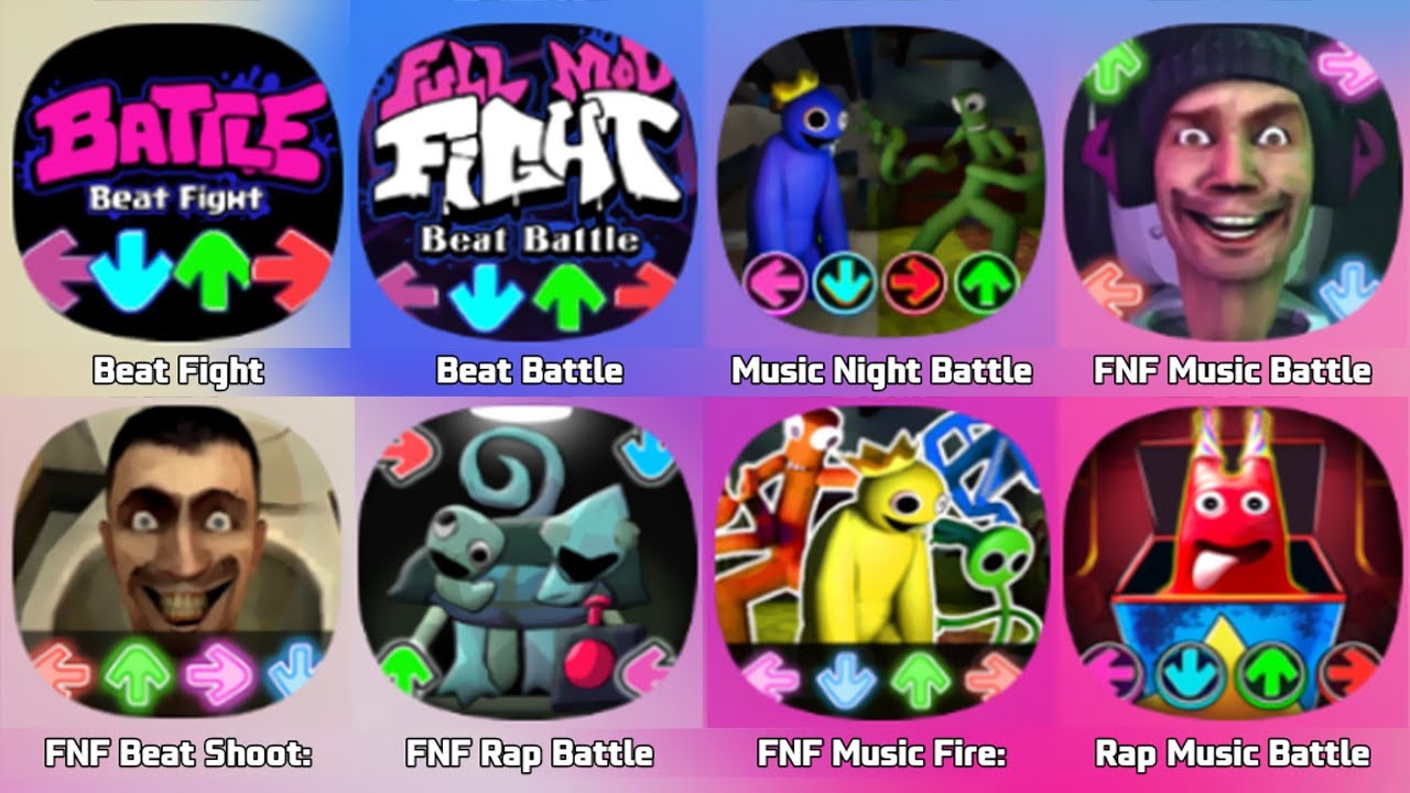 FNF Baldi's Basics, FNF Ankha, FNF Impostor, Beat Battle, Music Night ...