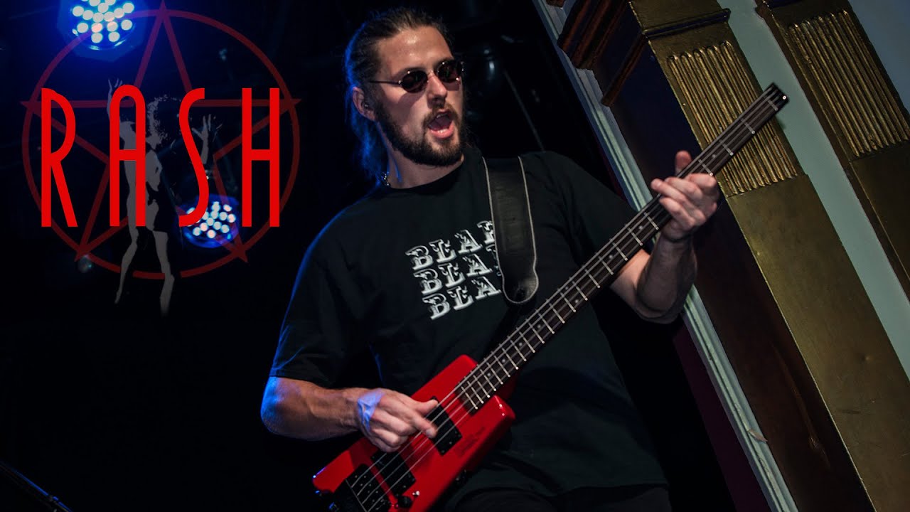 RASH performs "Mission" live in Oct 2019 Rush tribute band - YouTube