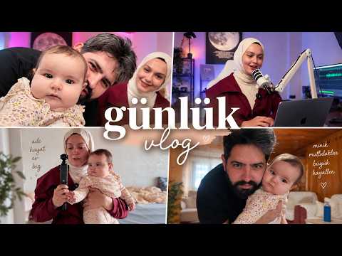 👶 Bebeğimizin Kolu İyi mi? 🩷 Videolarımızı Nasıl Hazırlıyoruz? 🎥 | Günlük Vlog
