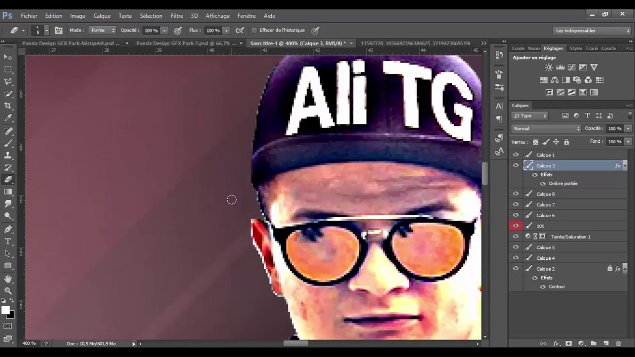 Ali TGTV YouTube Banner | Speed Art [06] | Photoshop - YouTube