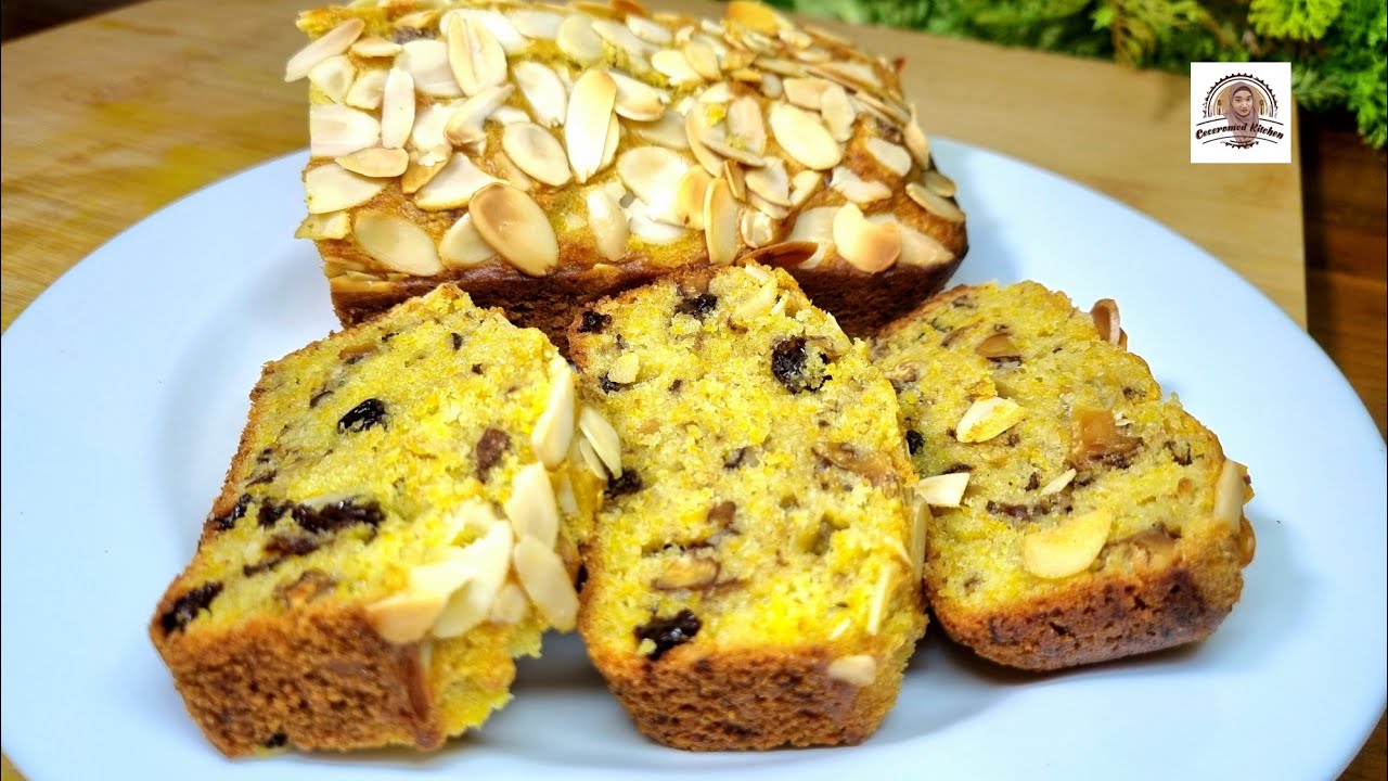 Simple Carrot Cake. Kue Wortel Tergampang. - YouTube