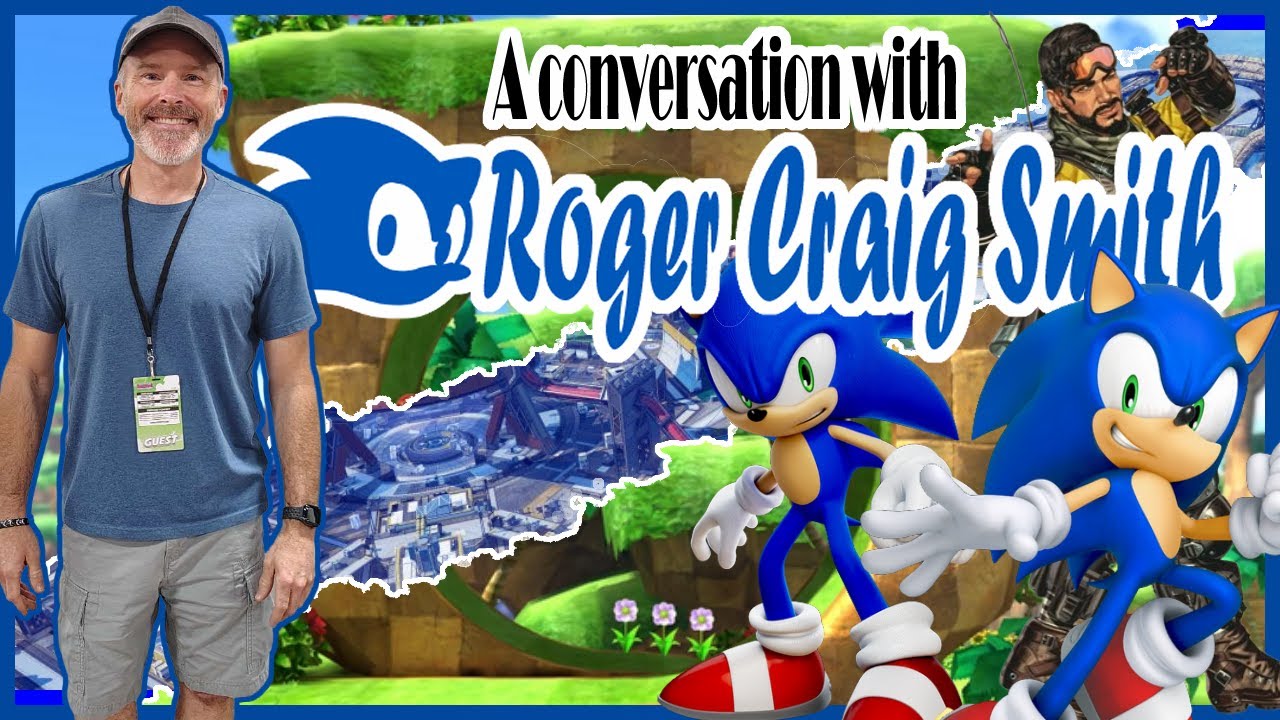 A conversation with Roger Craig Smith Street interview - YouTube