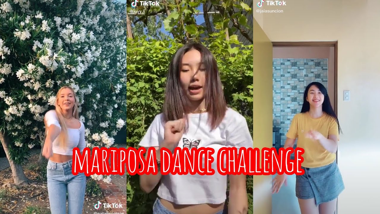 MARIPOSA (PEACH TREE RASCAL) | MARIPOSA DANCE CHALLENGE TIKTOK - YouTube