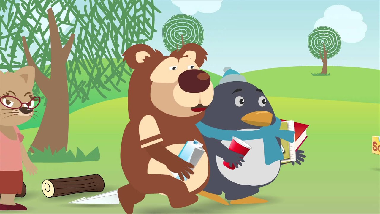 ANIMACION MATONEO - YouTube