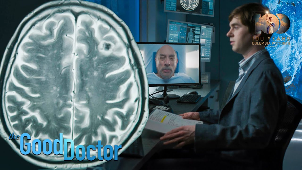 Dr. Shaun finds a tumor in Dr. Glassman's brain | The Good Doctor S6 ...