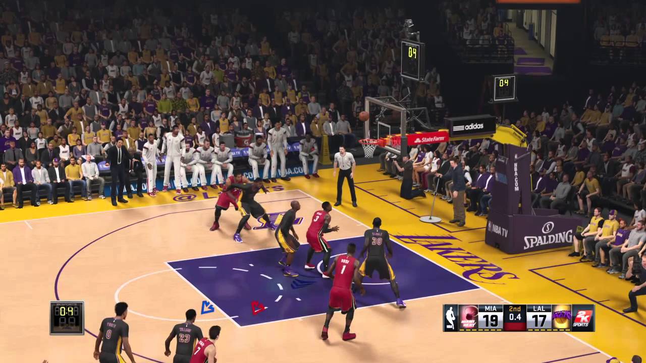NBA 2K16 kobe final fade away game winner - YouTube