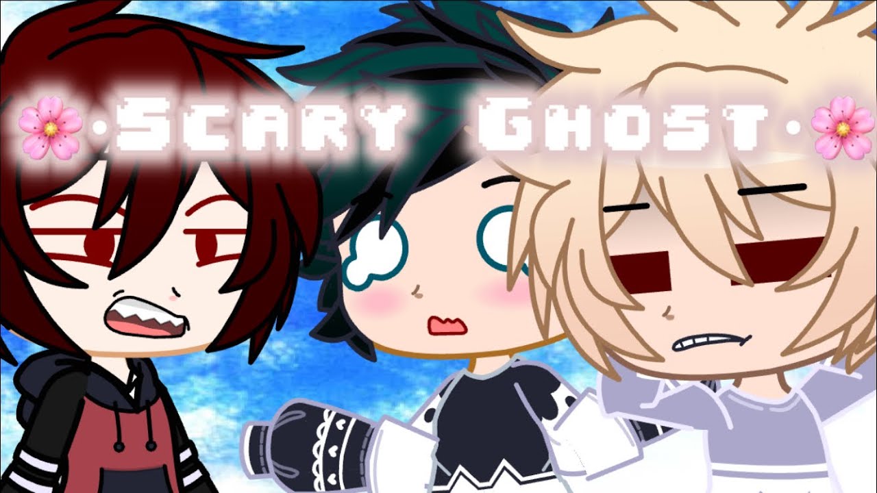 Scary Ghost (Gacha Club Skit ) - YouTube