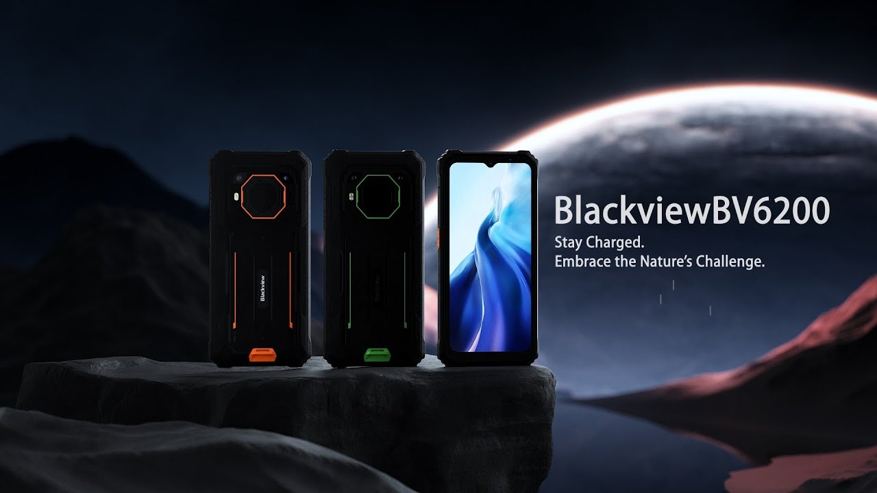 Blackview BV6200: Official Introduction | IP68/IP69K Rugged Phone with ...