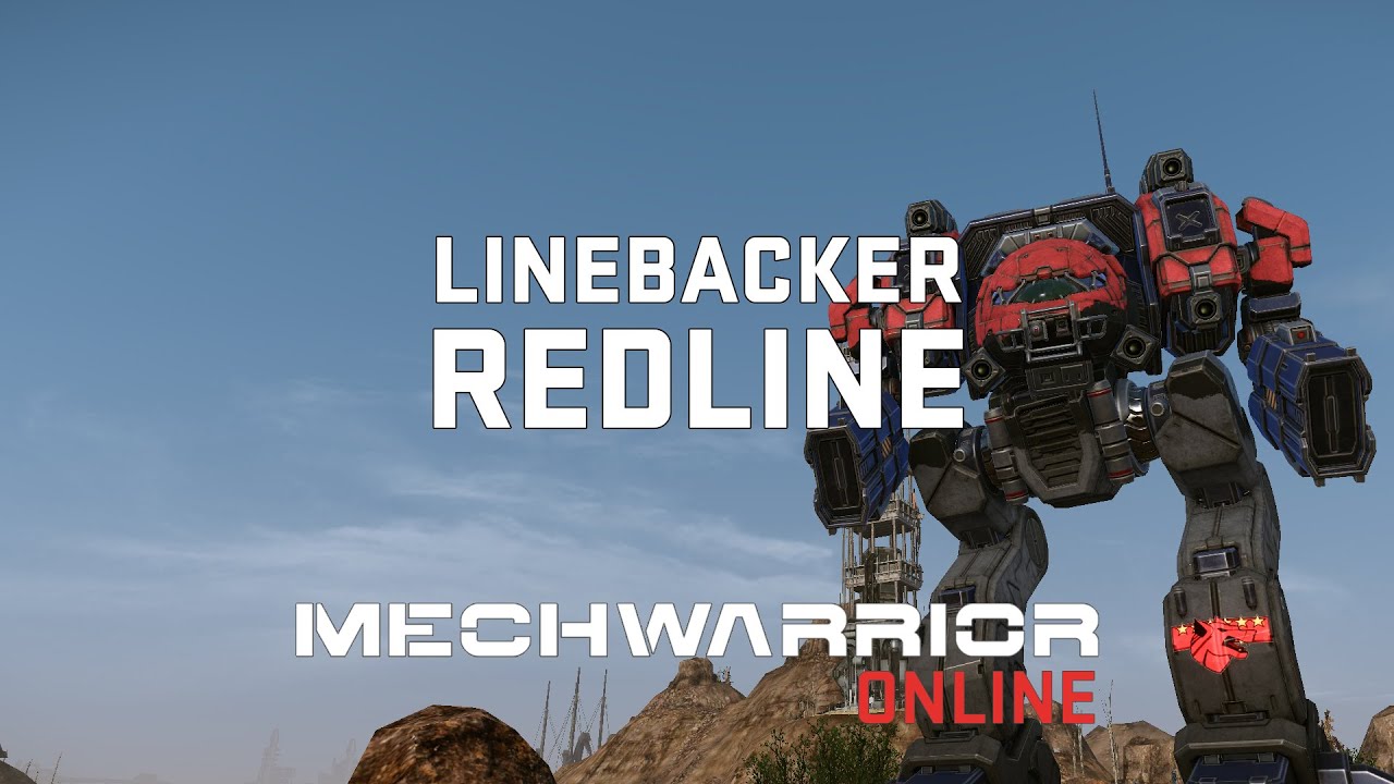 Linebacker Redline - Canyon Network - Mechwarrior Online - YouTube