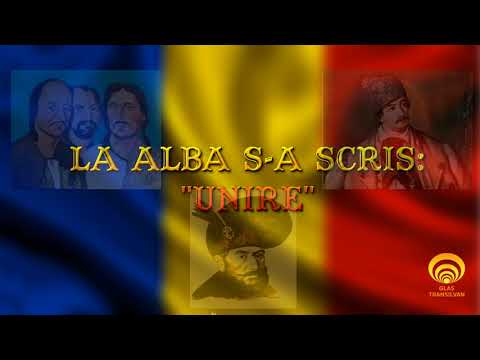 La ALBA s-a scris UNIRE - cantece patriotice
