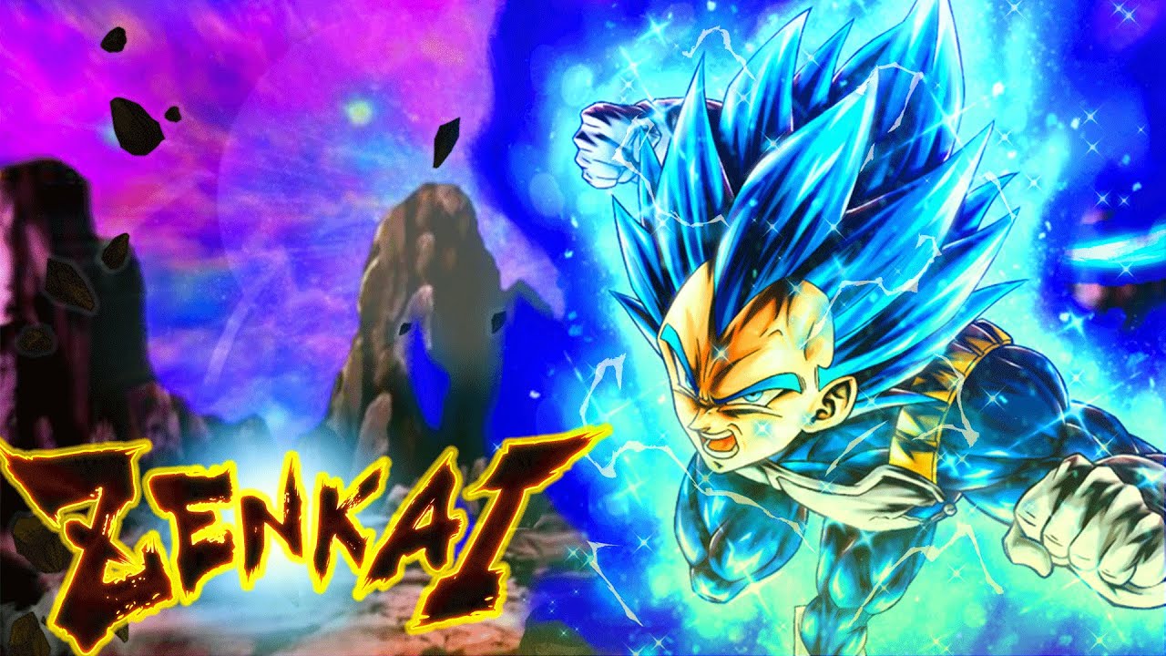 DE BONNES BLASTS ?! VEGETA EVO LF BOOST ZENKAI ! | DRAGON BALL LEGENDS ...