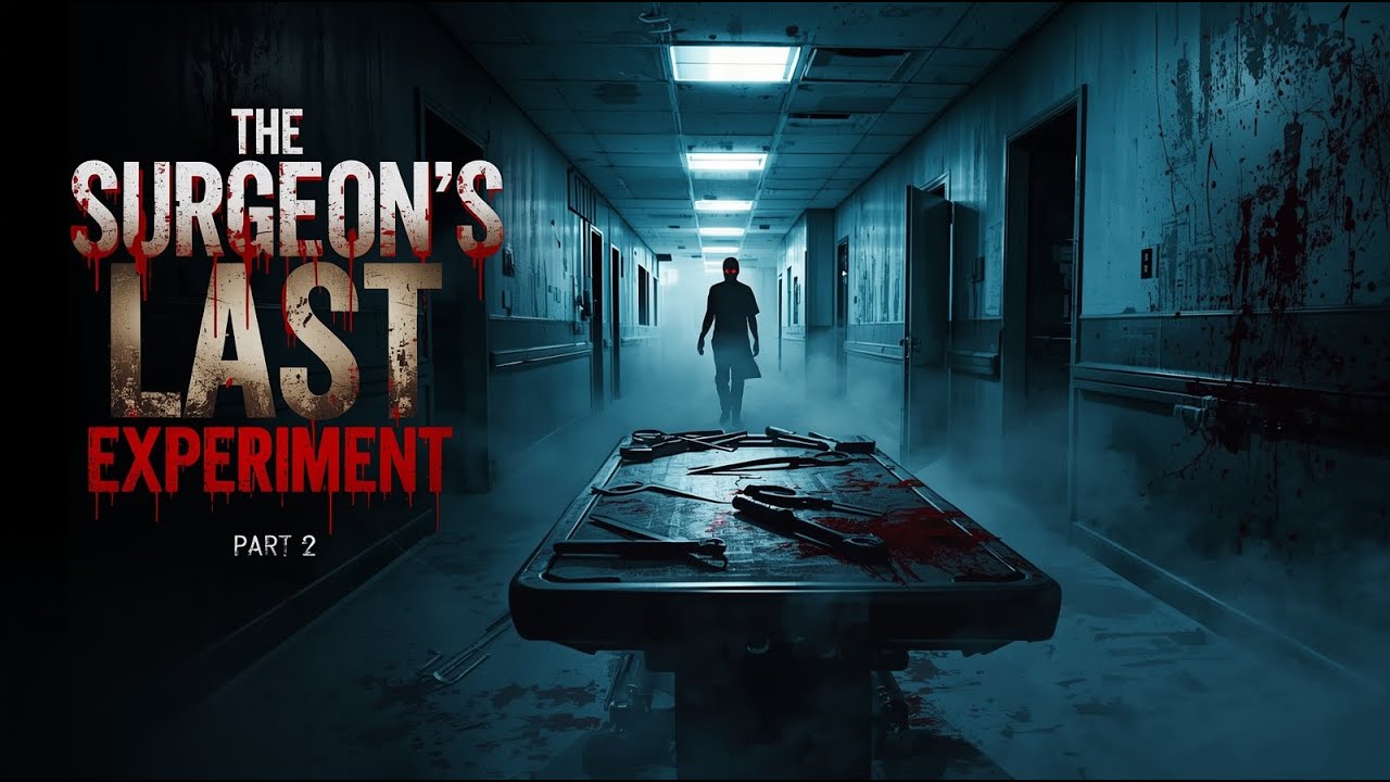 The Surgeon’s Last Experiment – Last Part | A Terrifying Hospital ...