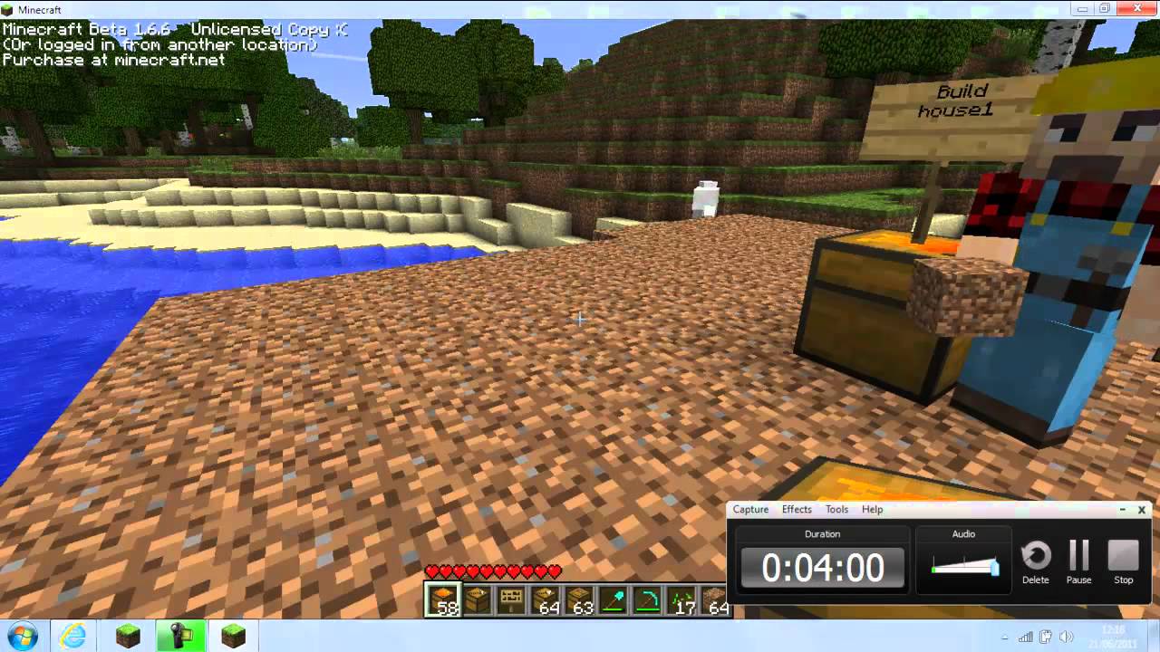 Minecraft: Minecolony Mod - YouTube