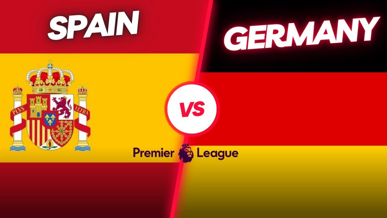 SPAIN vs GERMANY - All Time Combined Premier League 11 - YouTube