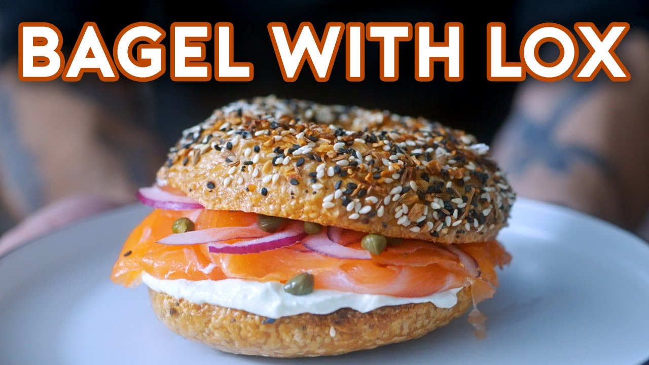 Bagel with Lox from Mr. & Mrs. Smith | Binging with Babish - YouTube