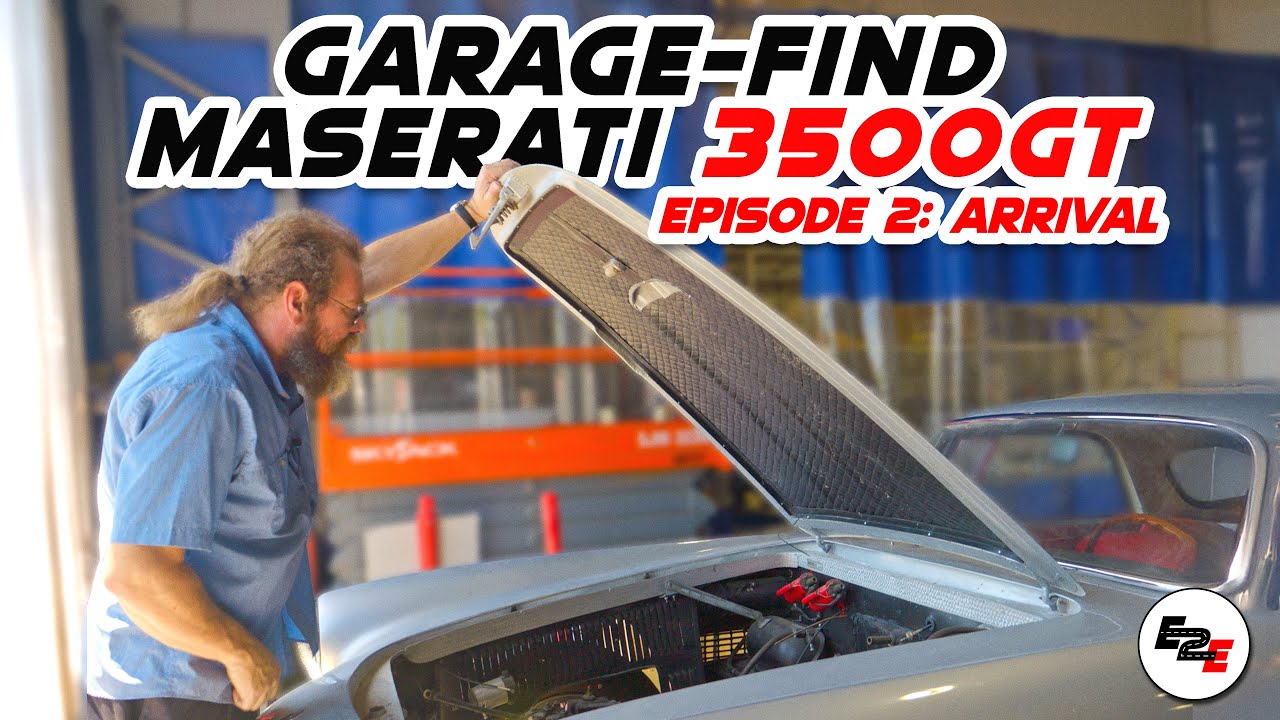 What has 35 years of storage done to our garage-find Maserati 3500GT ...