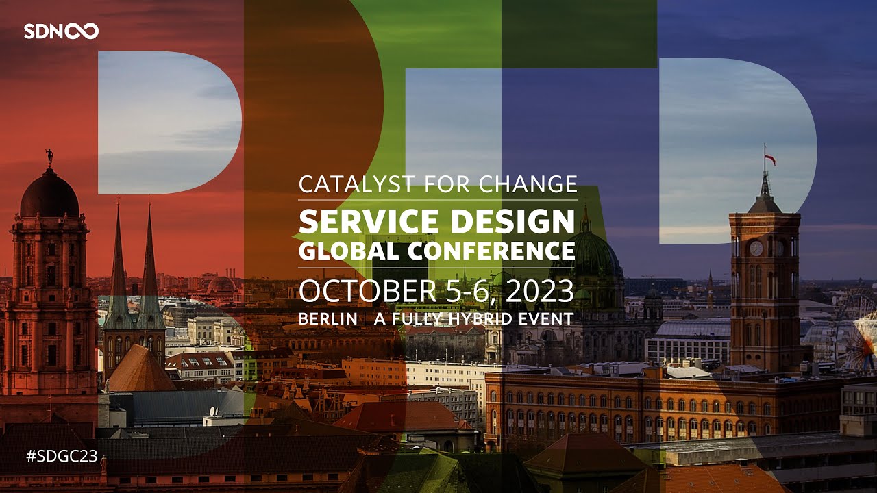 Service Design Global Conference 2023 Highlights - YouTube
