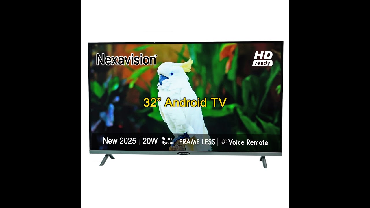 NexaVision LED TV 📺 | Ultra HD Display🌈 | Smart Features🌐 | Powerful Sound🔊 | Perfect ...