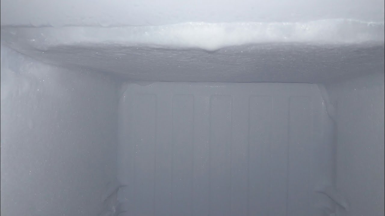 a trick on how i build up freezer frost/fast n soft scraping 😊 - YouTube