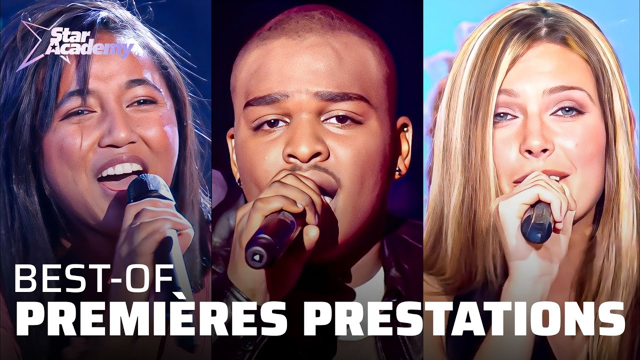 Leur toute PREMIÈRE prestation sur scène ! Best-Of | Star Academy - YouTube