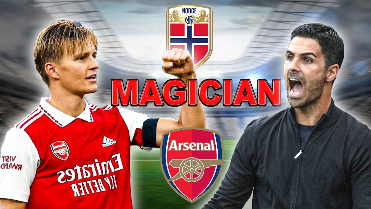 Martin Ødegaard: Premier League’s best captain? | Explained - YouTube