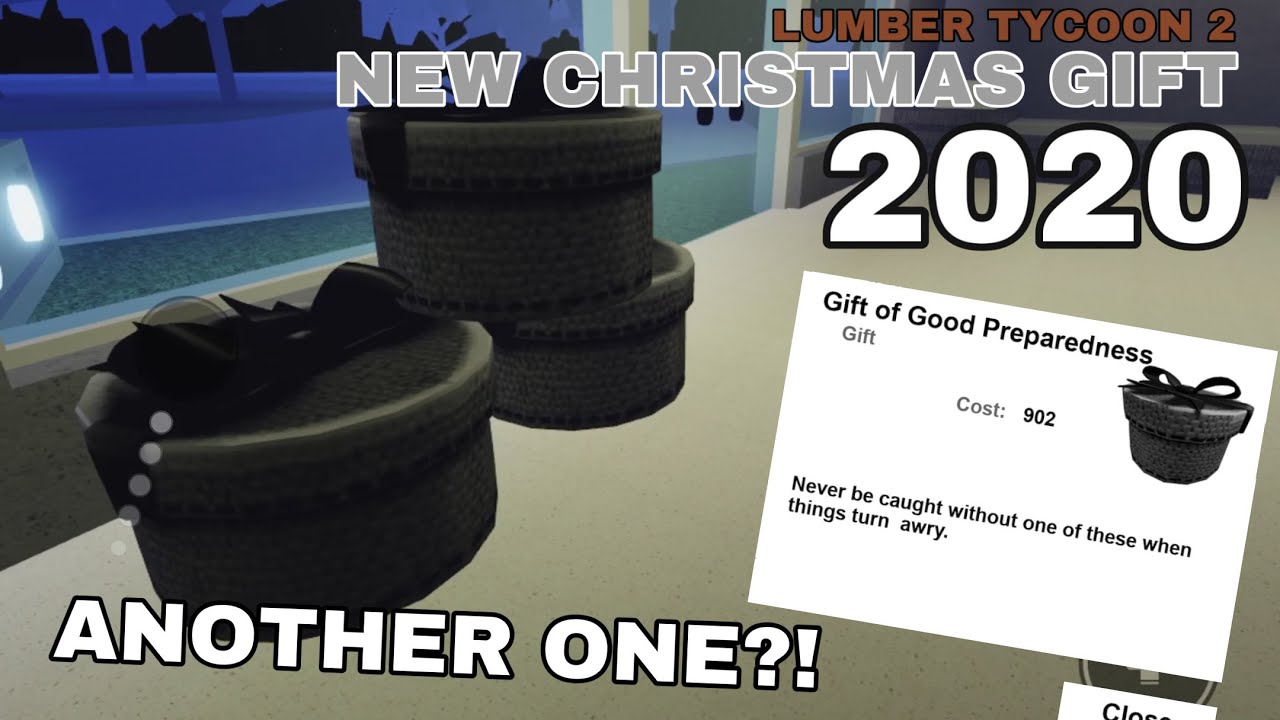 NEW CHRISTMAS GIFT LT2! Lumber Tycoon 2 December 2020 NEW Limited ...